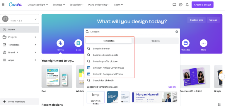 LinkedIn Cover Photo Size Guide - Lempod