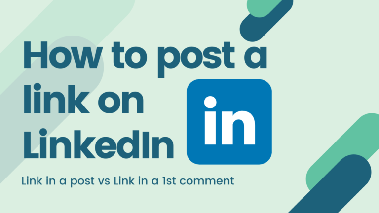 How to post a link on LinkedIn: Link in Post VS Link in Comment? - Lempod