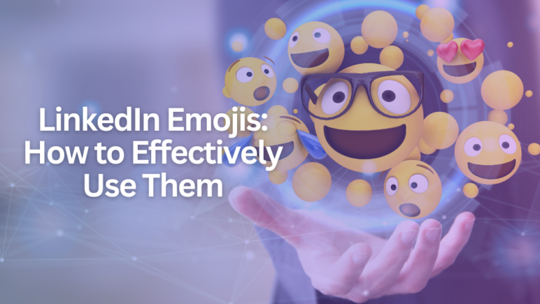 LinkedIn Emojis: How to Effectively Use Them - Lempod