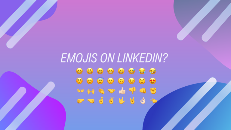 LinkedIn Emojis: How to Effectively Use Them - Lempod