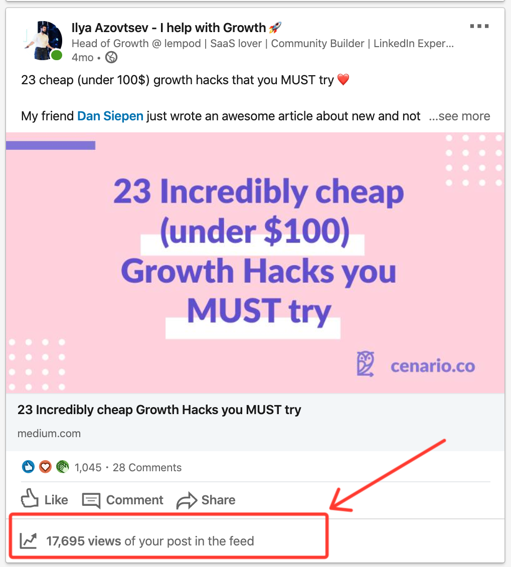 How To Post A Link On Linkedin Link In Post VS Link In Comment Lempod